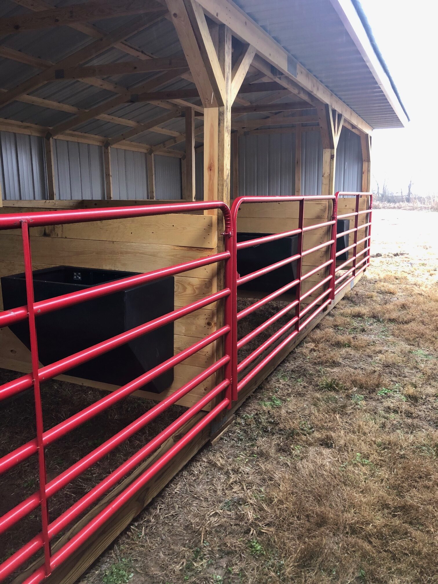 3 Stall Horse Barn
