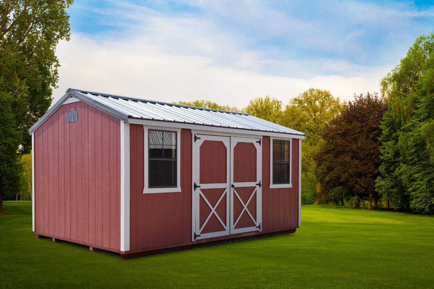 8x10 Ranch Sheds For Sale In Kentucky | Four Winds Store