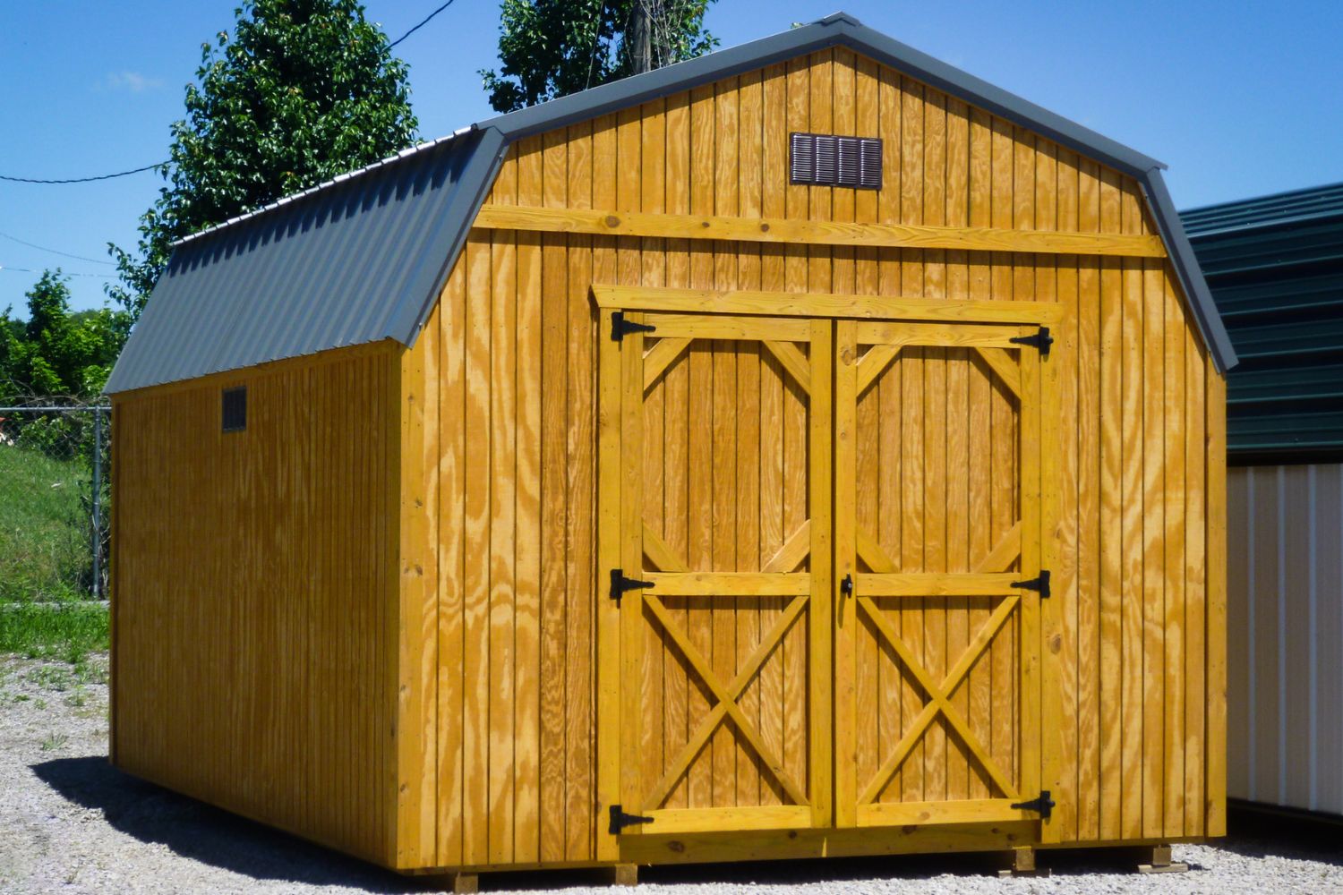 9x16 Lofted Barn Sheds For Sale | Four Winds Store