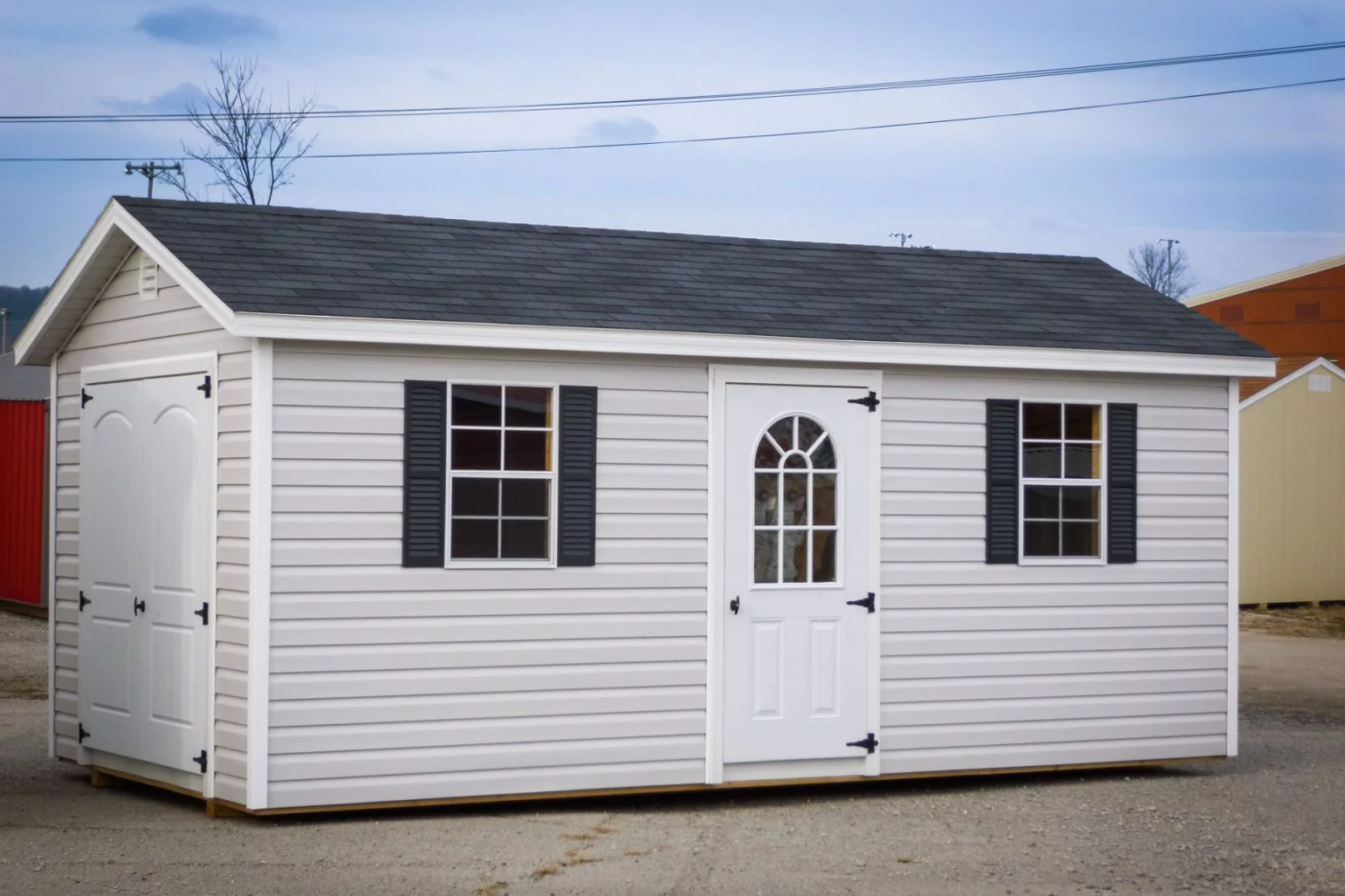 The 12x16 Shed Guide | Four Winds Store