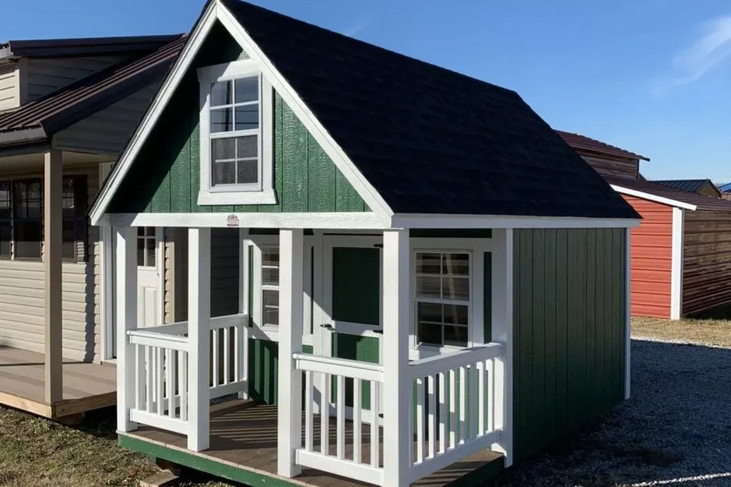 Cottage Playhouse | 10-Incredible Playhouse Features | Unforgettable Fun