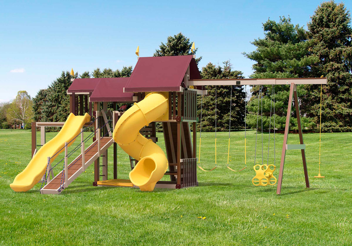 Benefits of a Custom Playset | Four Winds Store