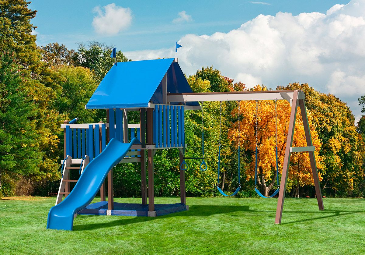 Benefits of a Custom Playset | Four Winds Store