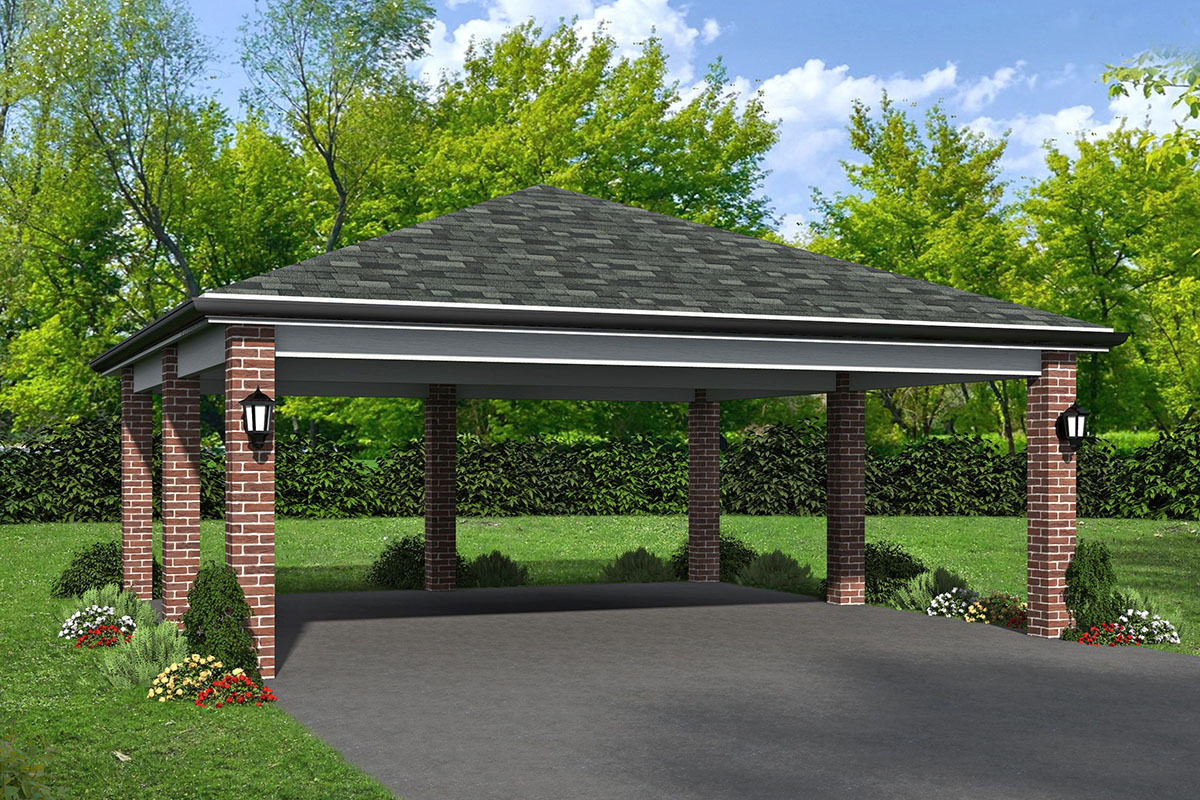 The Best Metal Carport Sizes | Four Winds Store