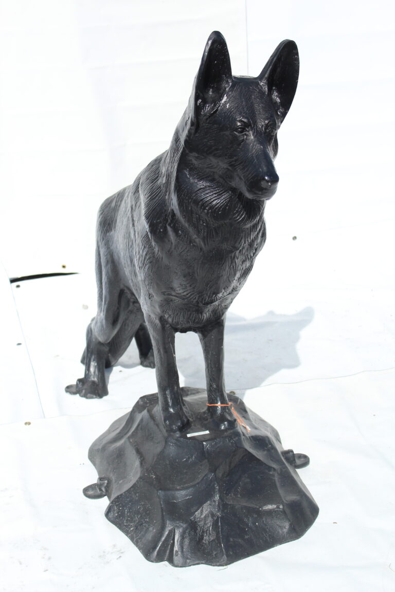 German Shepherd Statue - Four Winds Store