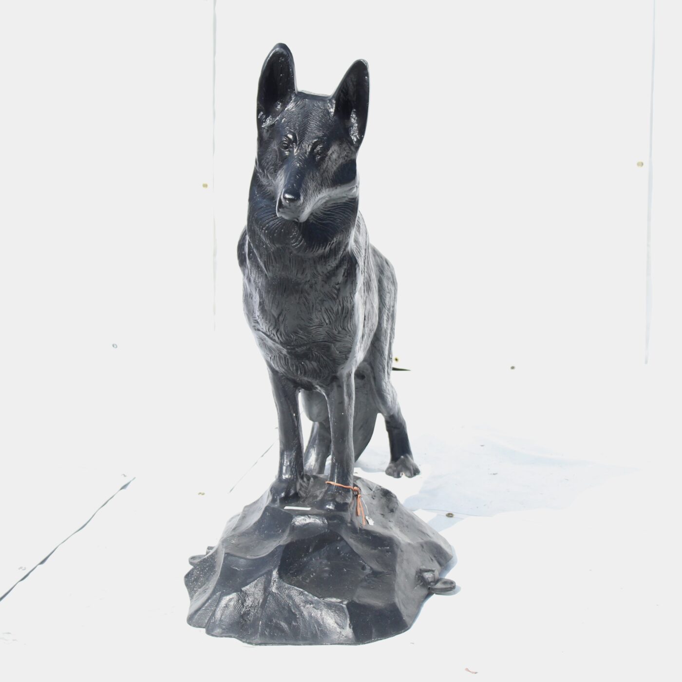 German Shepherd Statue - Four Winds Store