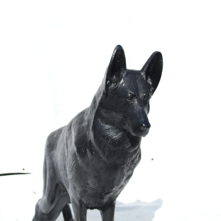 German Shepherd Statue - Four Winds Store