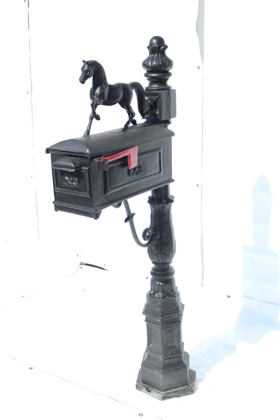 Barcelona with Horse Mailbox - Four Winds Store