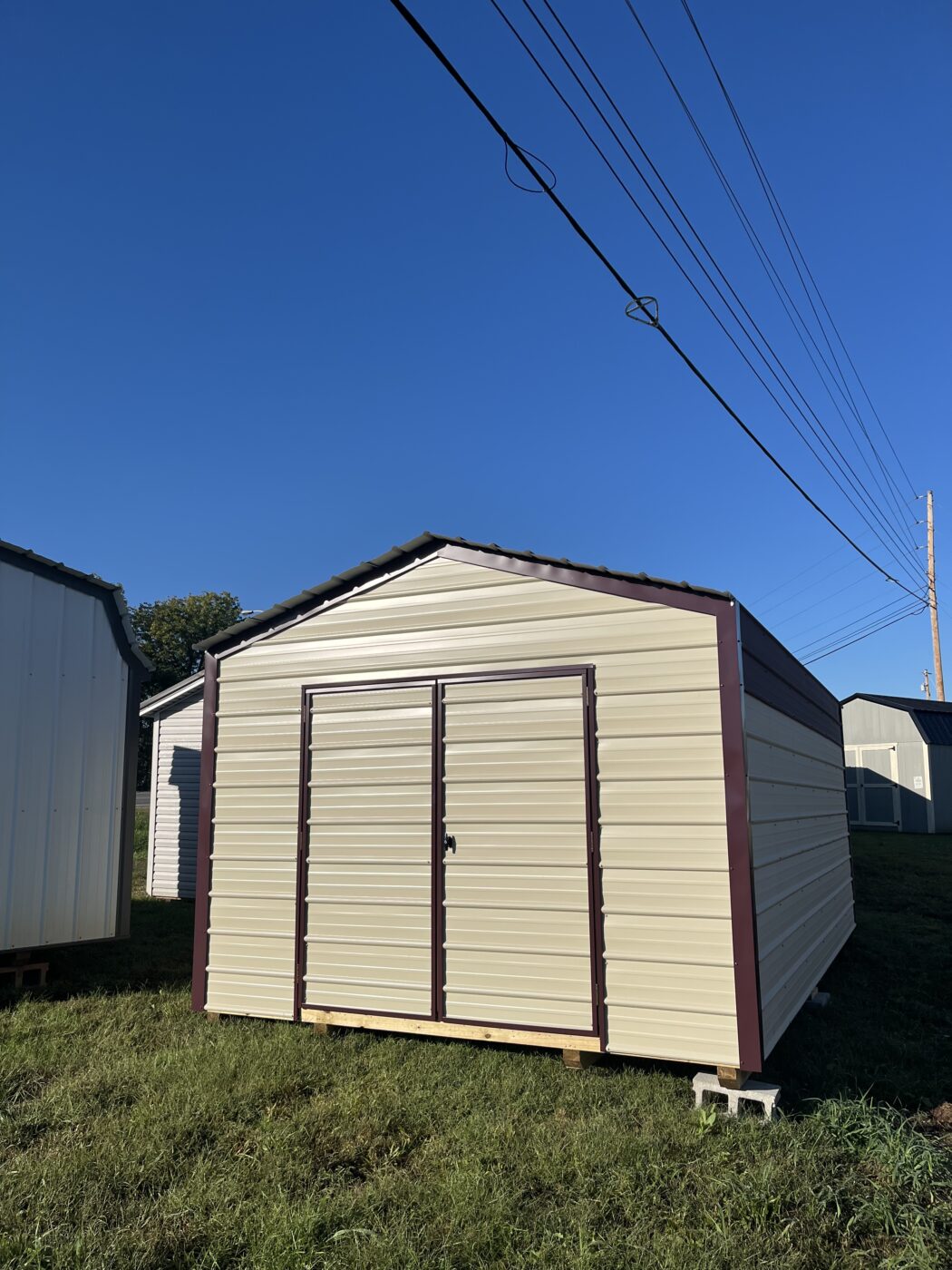 12x20 Economy Building - Four Winds Store