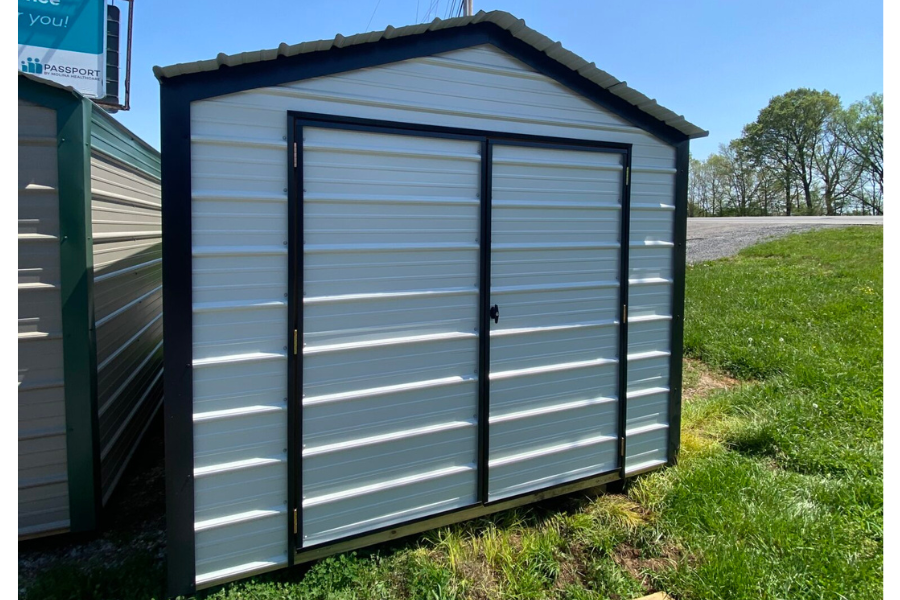 9x12 Sheds | Four Winds Trailers