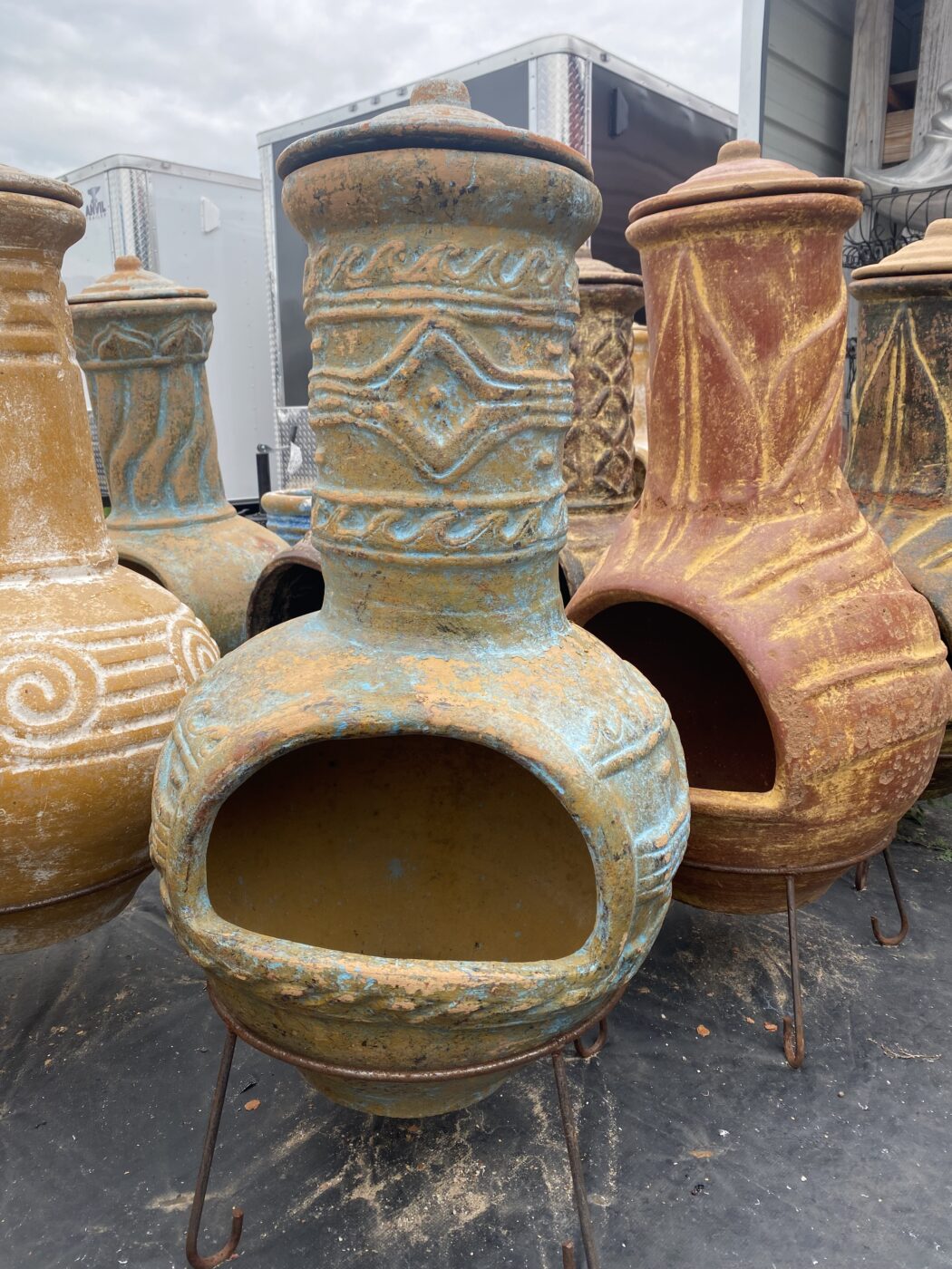 Chimineas - Four Winds Store