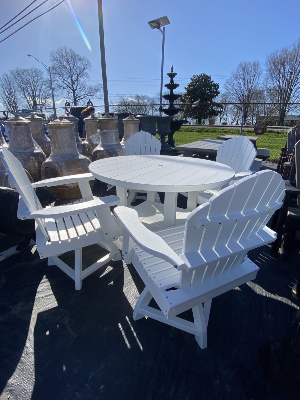 5pc Poly Dining Set - Four Winds Store